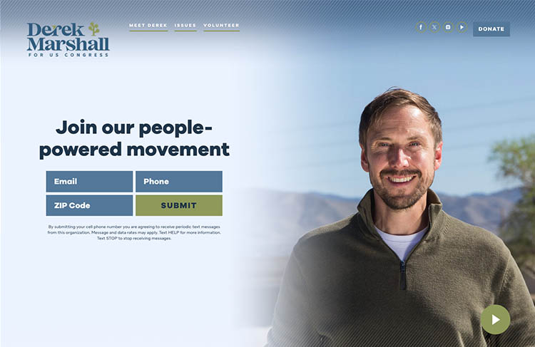 RUN! Political Campaign Websites Made Easy