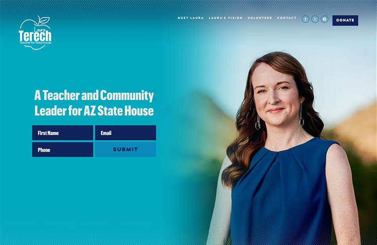 RUN! Political Campaign Websites Made Easy