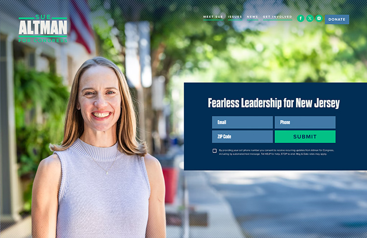 RUN! Political Campaign Websites Made Easy