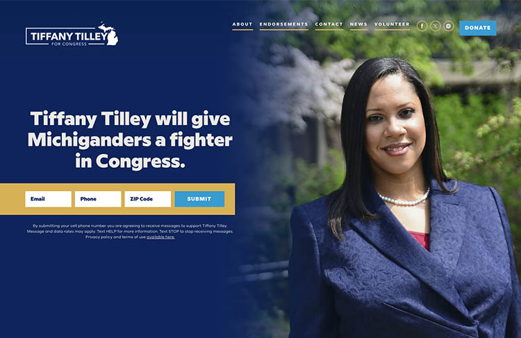 RUN! Political Campaign Websites Made Easy